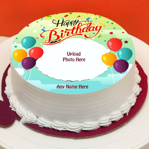 Birthday Card Maker With Photo And Name