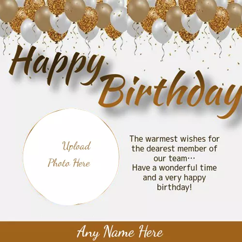 Best Birthday Card With Name And Photo Generator Best Birthday Card With Name And Photo Generator